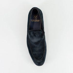 Cavani | Cavani Milan Black Men's Velvet Shoe - MENSWEARR - House of ...