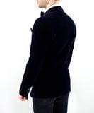 Cavani | Cavani Sicily Navy Velvet Slim Fit Blazer - MENSWEARR - House ...