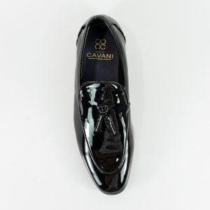 Cavani | Cavani Walter Black Men's Shoes - MENSWEARR - House of Menswear