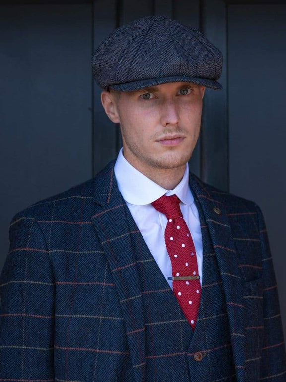 Colin Ross Men's White Penny Round Collar Double Cuff Shirt - MENSWEARR.COM