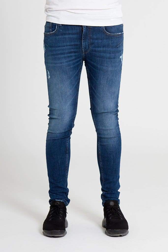 DML | EXILE Skinny Jeans In Light Wash - MENSWEARR – MENSWEARR - House ...