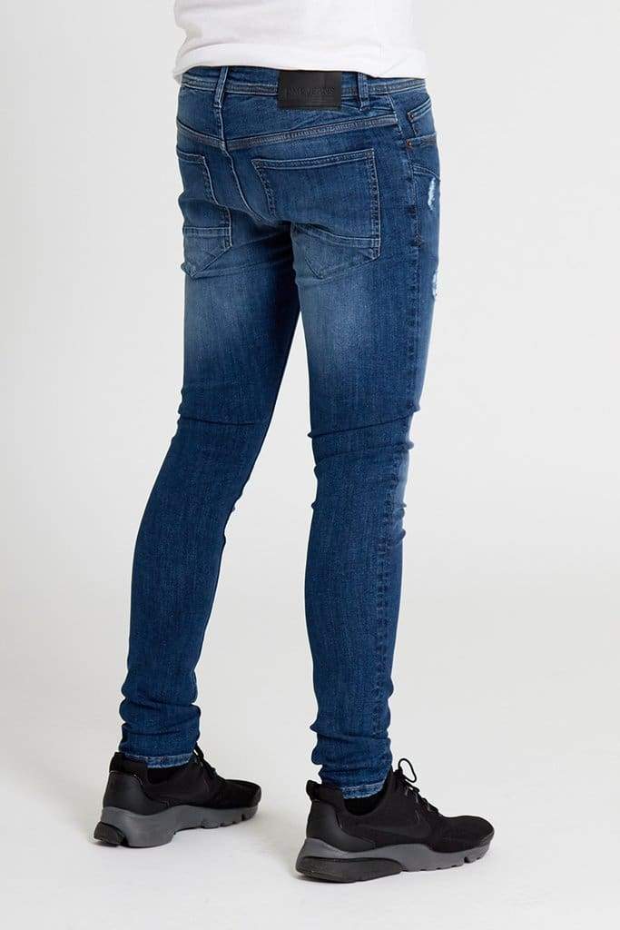 DML | EXILE Skinny Jeans In Light Wash - MENSWEARR – MENSWEARR - House ...