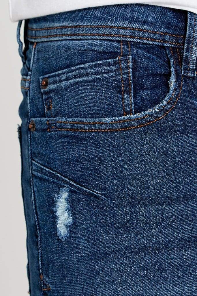 DML | EXILE Skinny Jeans In Light Wash - MENSWEARR – MENSWEARR - House ...