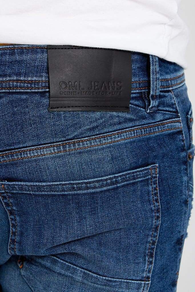 DML | EXILE Skinny Jeans In Light Wash - MENSWEARR – MENSWEARR - House ...