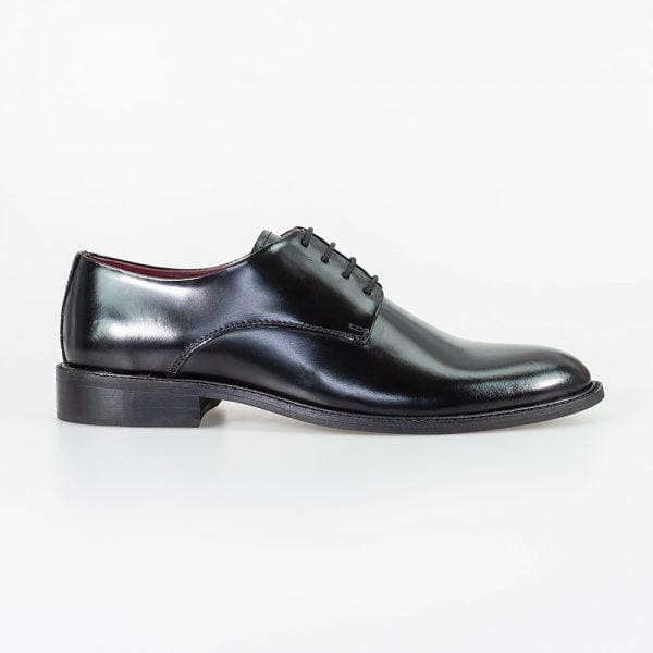 Cavani | Cavani Foxton Black Shoe - MENSWEARR