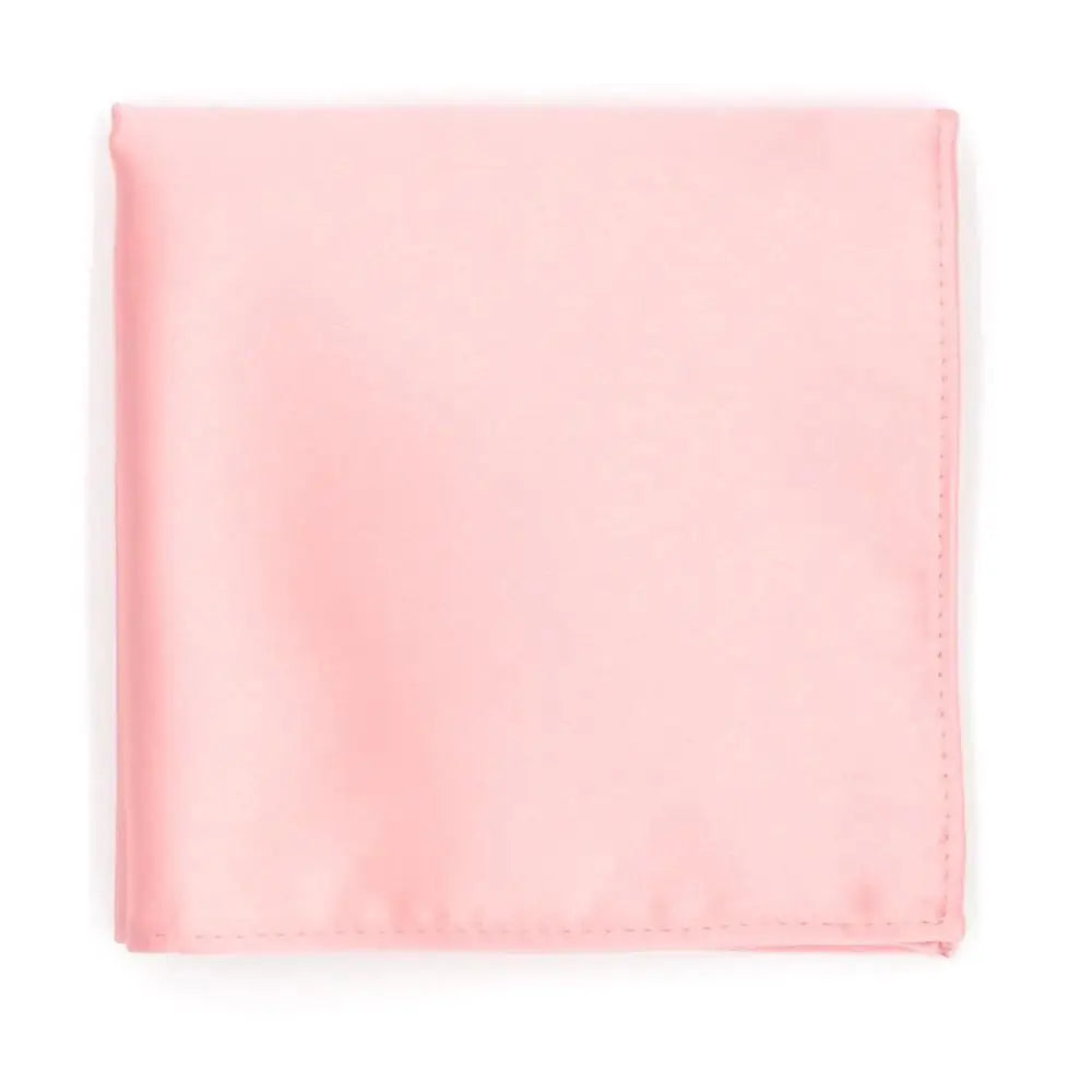 L A Smith | L A Smith Rose Plain Satin Tie And Hank Set - MENSWEARR ...