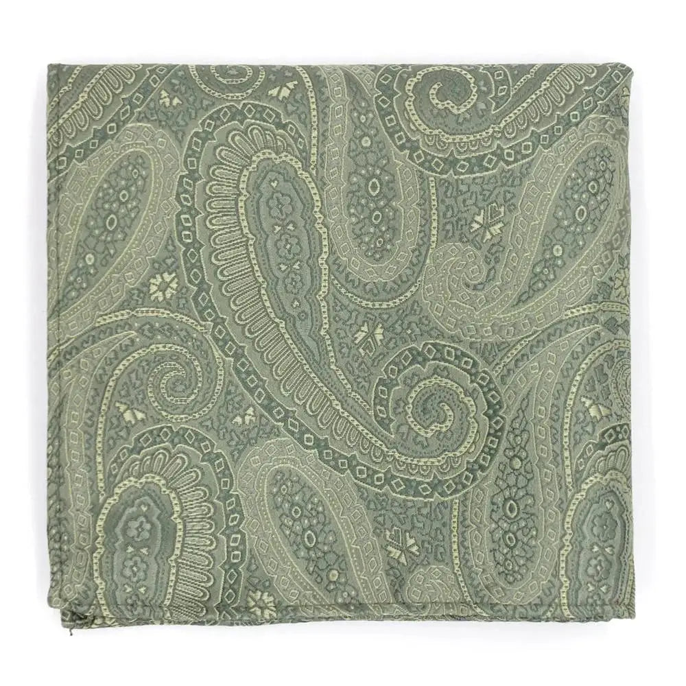 LA Smith | L A Smith Sage Large Paisley Hank - MENSWEARR - House of ...