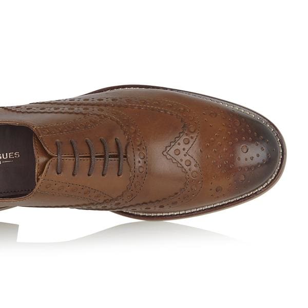 London Brogues | London Brogues Gatsby Leather Brogue Chestnut Men's ...