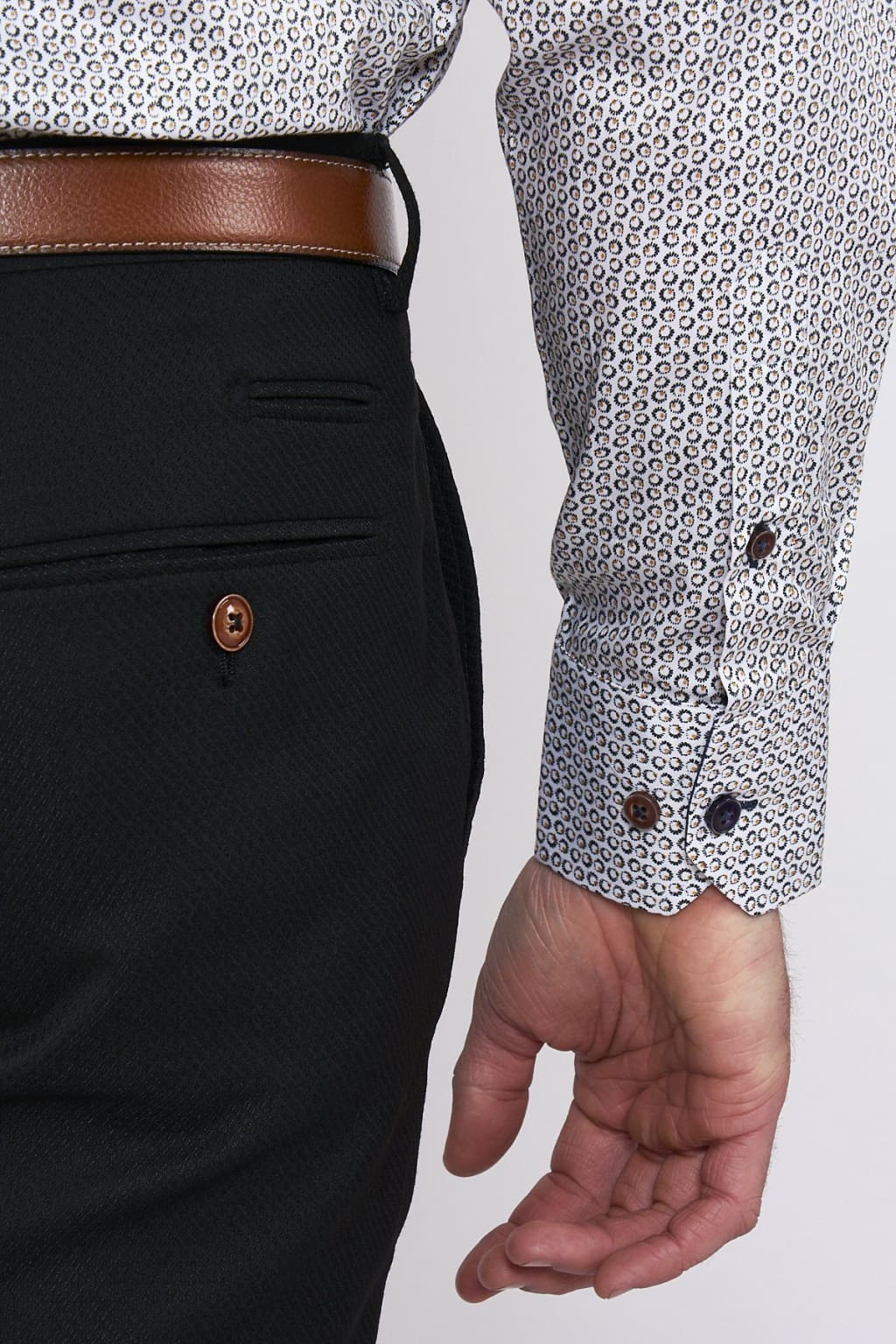 Marc Darcy | Marc Darcy Max Black 3 Piece Suit - MENSWEARR – MENSWEARR ...