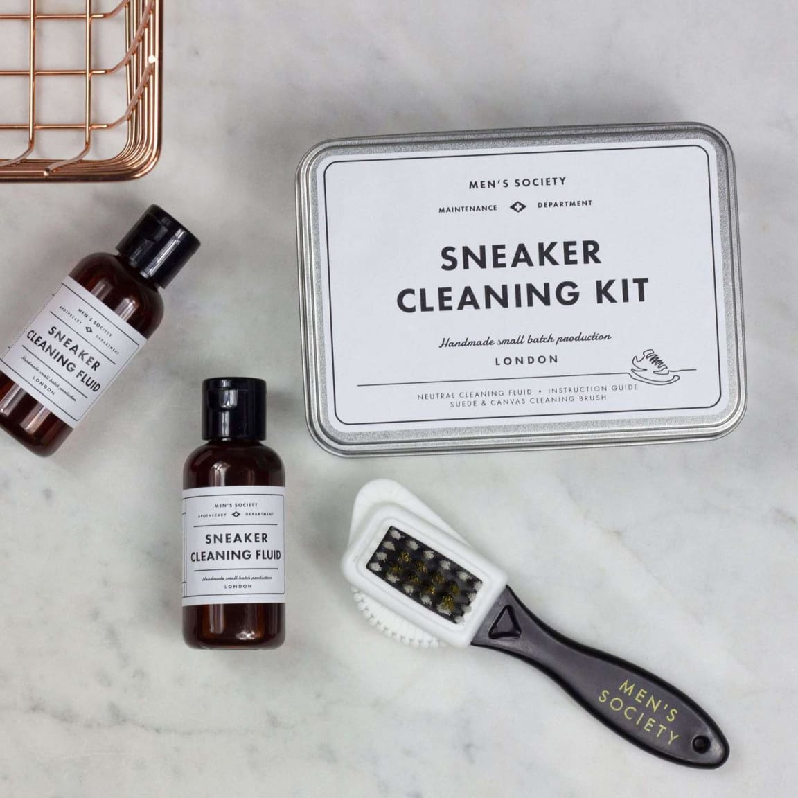 Men's Society | Sneaker Cleaning Kit - MENSWEARR - House of Menswear