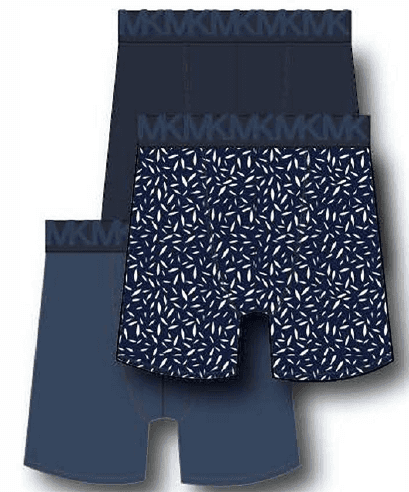 Michael Kors | Michael Kors Men's 3 Pack Denim SF Fashion Boxer Brief ...