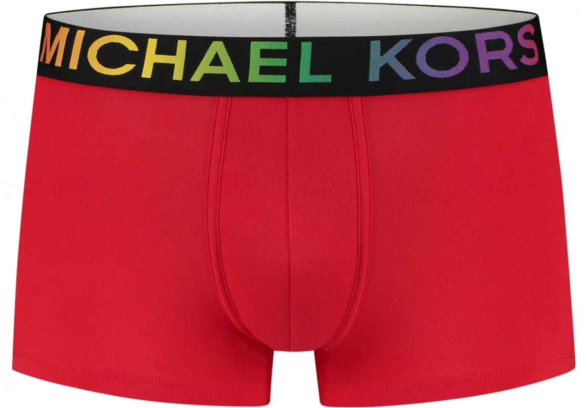 Michael Kors Men's PRIDE TRUNK 5 PACK Stretch Cotton Trunk - MENSWEARR.COM