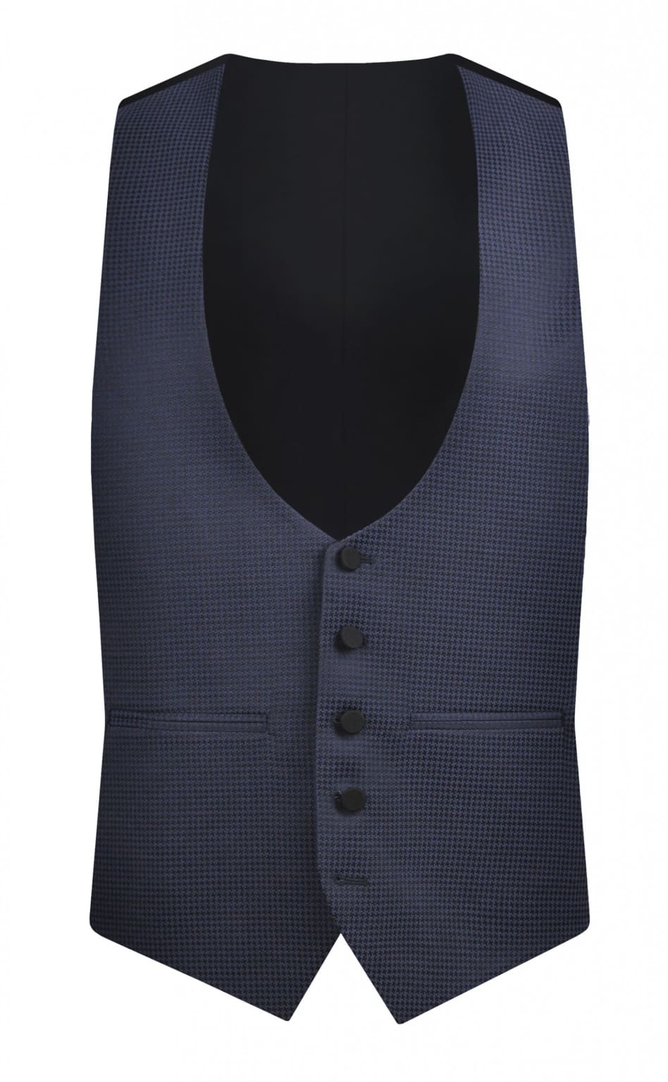 Torre | Torre Gilson Blue Men's Waistcoat - MENSWEARR - House of ...
