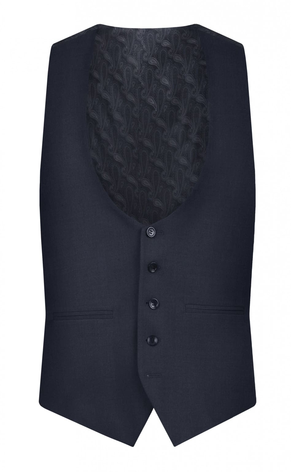Torre | Torre Gilson Blue Men's Waistcoat - MENSWEARR - House of Menswear